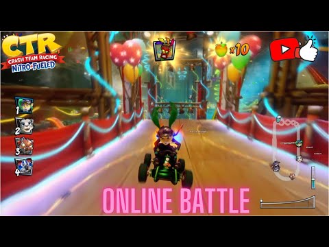 Crash Team Racing Nitro-Fueled - Online the battle | PS4 - 4K #battle # ...