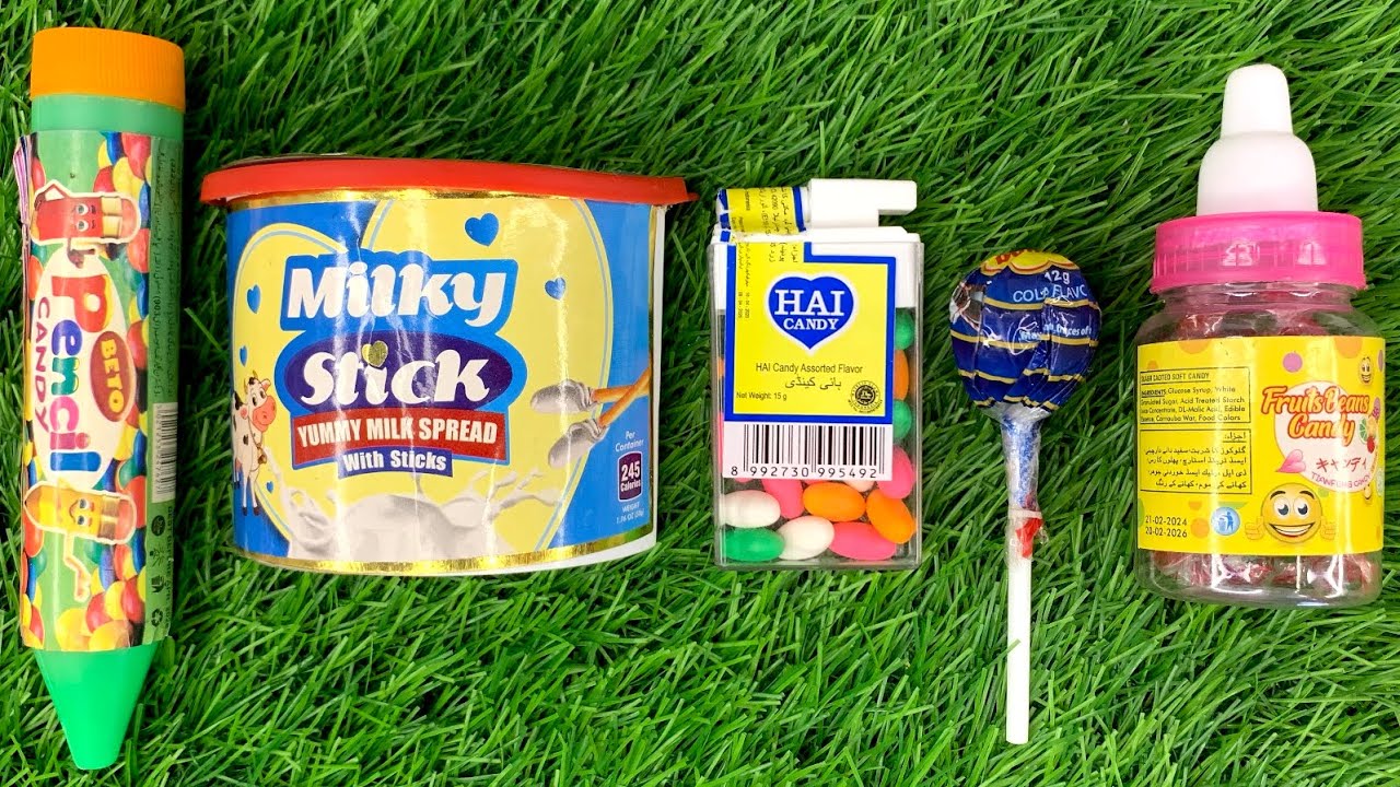 Lollipops Unpacking Asmr | Chupa Chups | Sweet Candy | Cutting Asmr ...