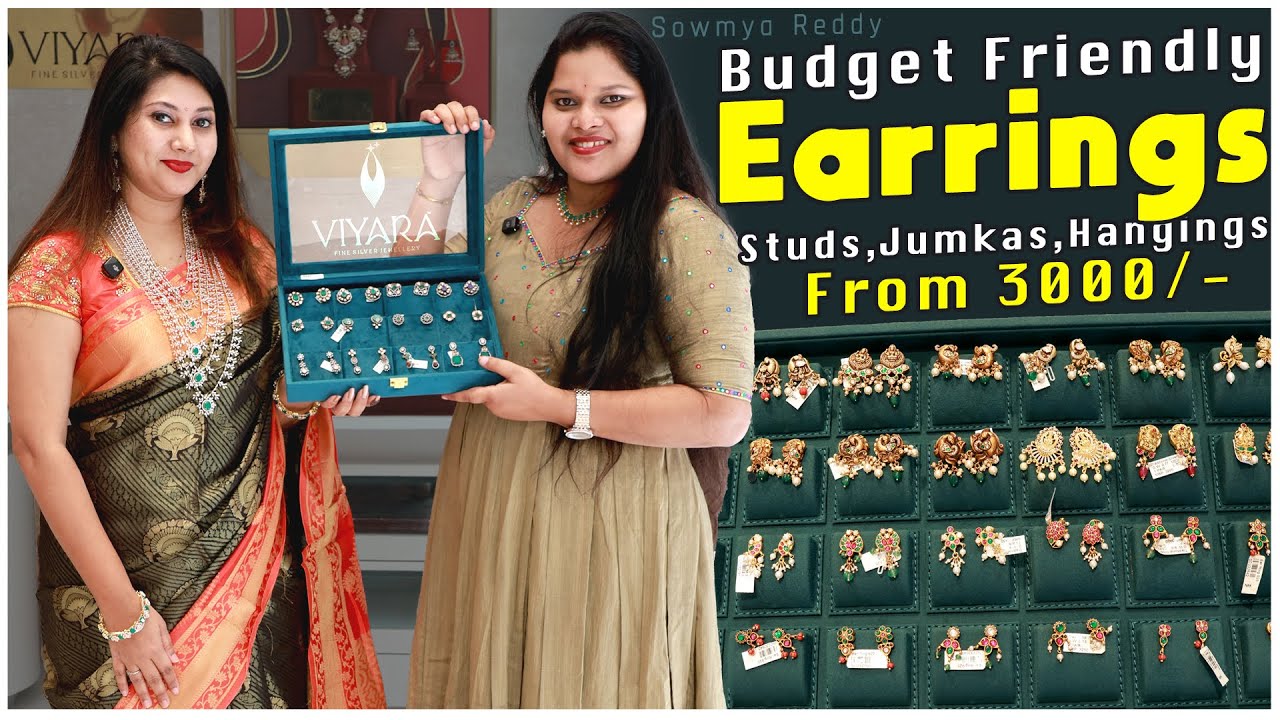 Viyara Jewellery HAUL! Affordable Earrings You NEED to See! (Budget ...