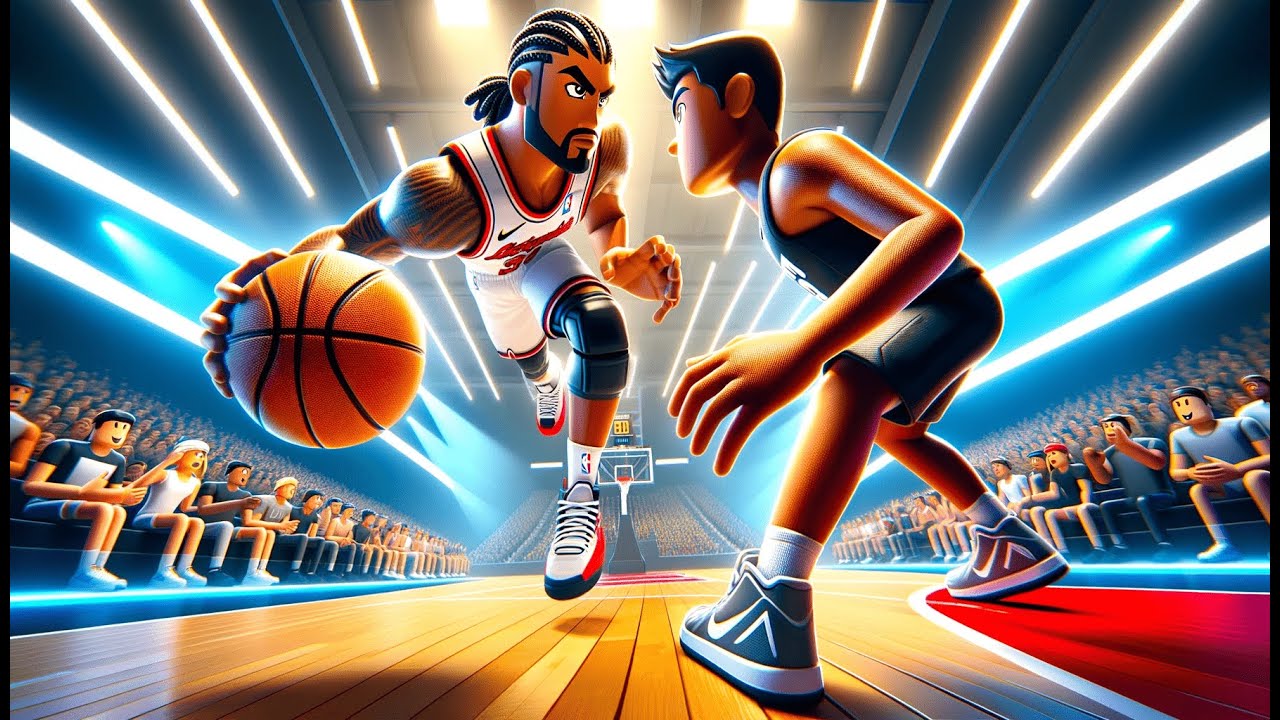 Can I Become the Next LeBron in Roblox NBA Legends? - YouTube
