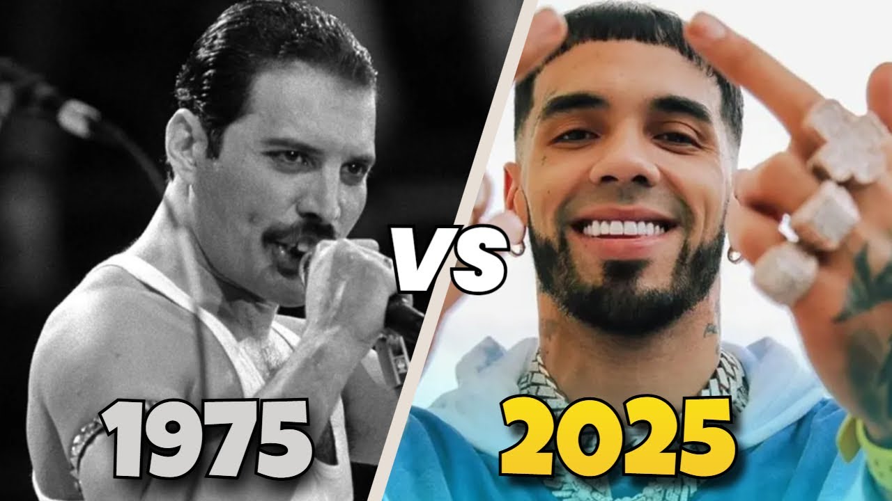 MÚSICA DE ANTES VS DE AHORA: ¿Cuál es mejor? - YouTube