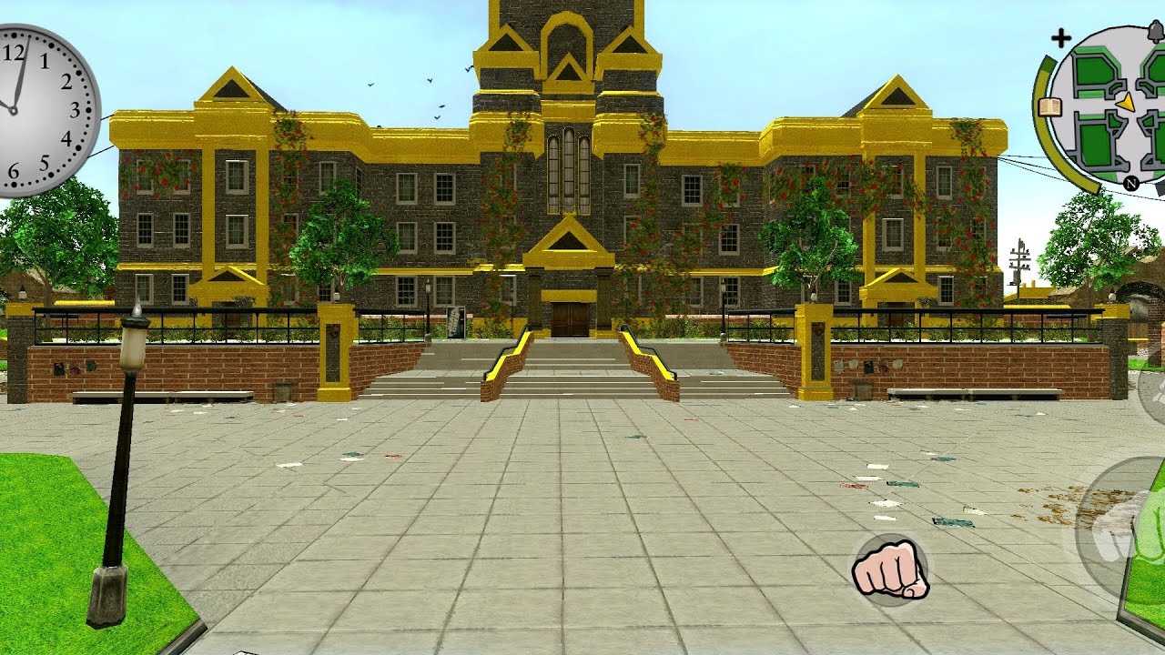 NEW TEXTURE SCHOOL BULLY GAME ANDROID V1 - YouTube