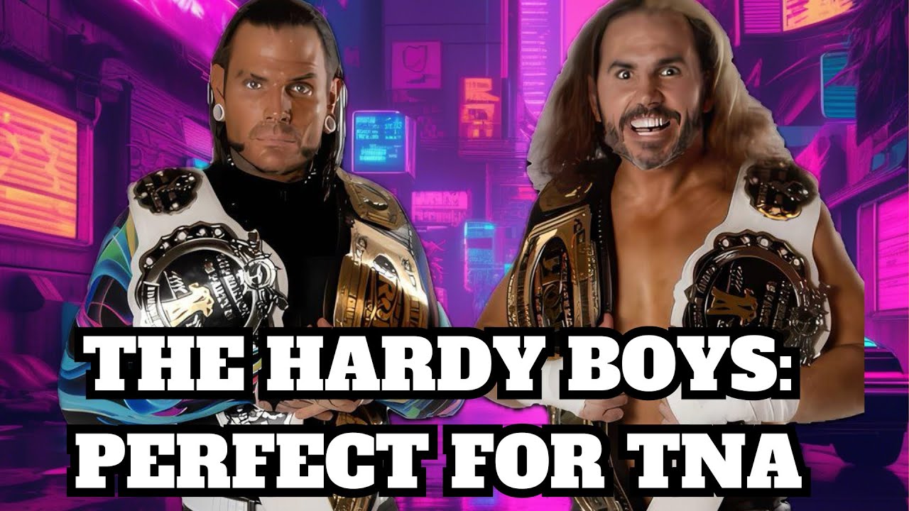 The Hardy Boys Are Perfect for TNA: Jeff Hardy Returns to TNA to a ...