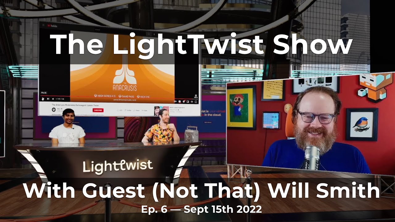 The LightTwist Show with guest Will Smith (Episode 6) - YouTube