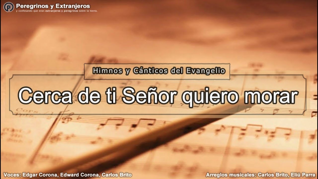 Himno - Cerca de Ti Señor Acordes - Chordify Himno - Cerca de Ti Señor Acordes - Chordify