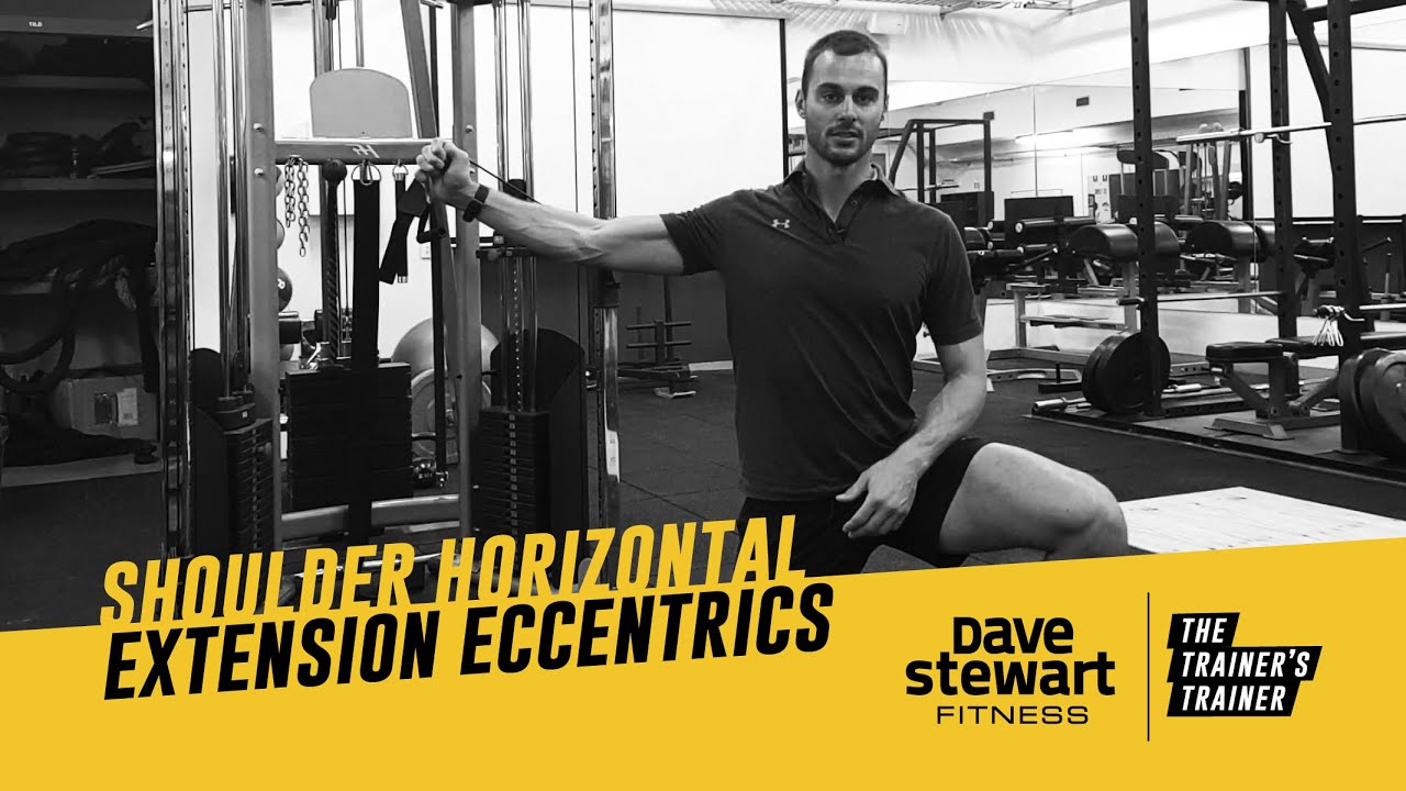 Shoulder Horizontal Extension Eccentrics YouTube shoulder-horizontal-extension-eccentrics-youtube