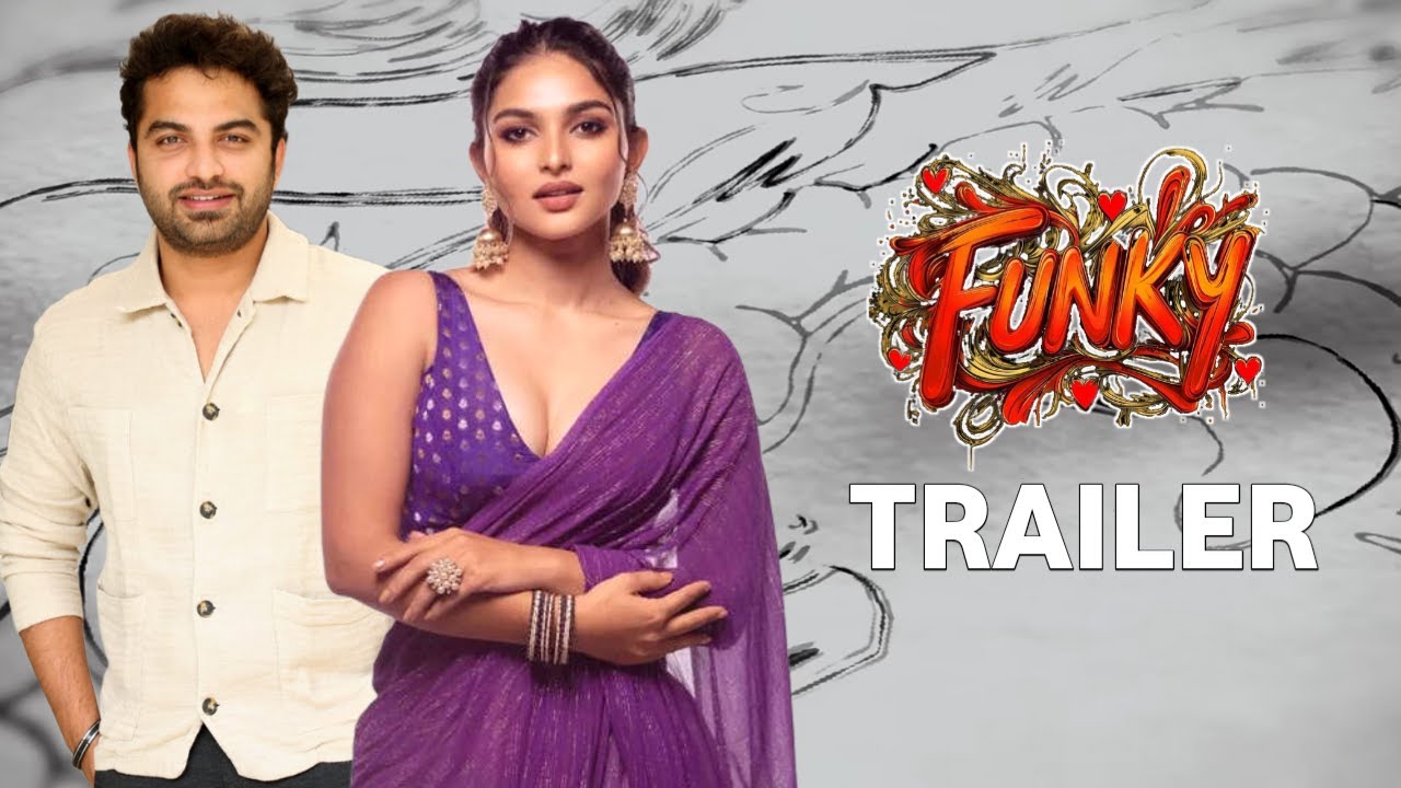 Funky Official Trailer | Vishwak Sen | Kayadu Lohar | Studio Gulla - YouTube