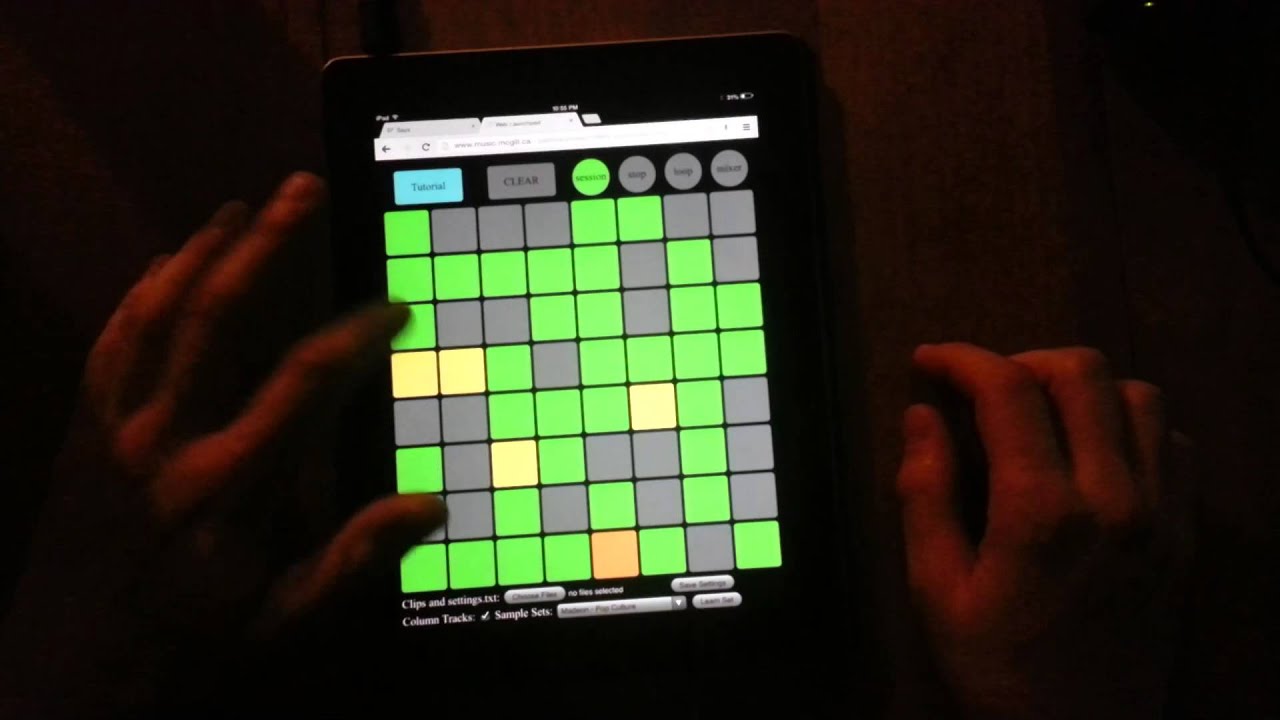 Madeon - Pop Culture (Launchpad Pro remake) on WebLaunchpad - YouTube