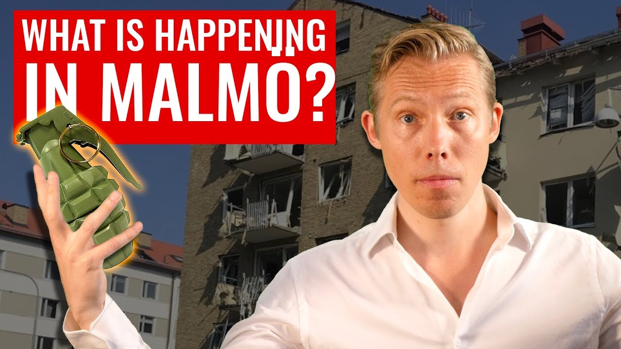 💥 WHAT IS HAPPENING IN MALMÖ? Crime, confusion and opinions - YouTube