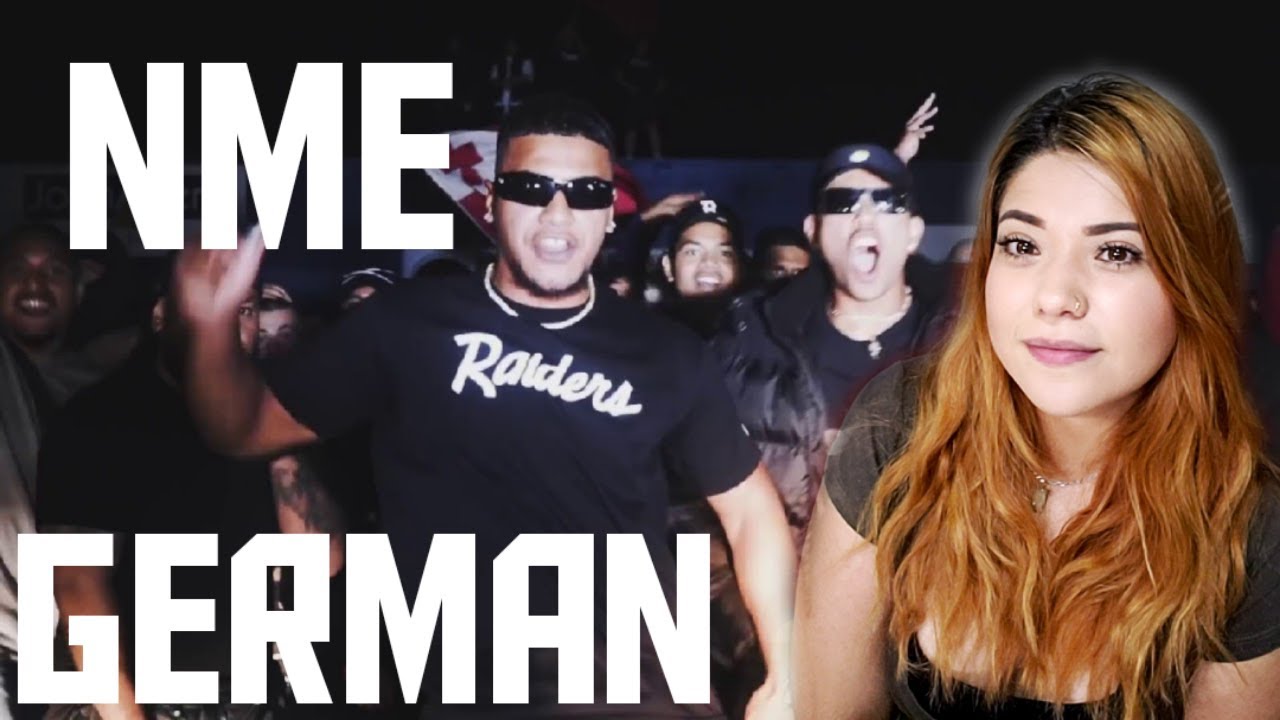 Mexican Reacts To NME - German / Aussie Rap - YouTube