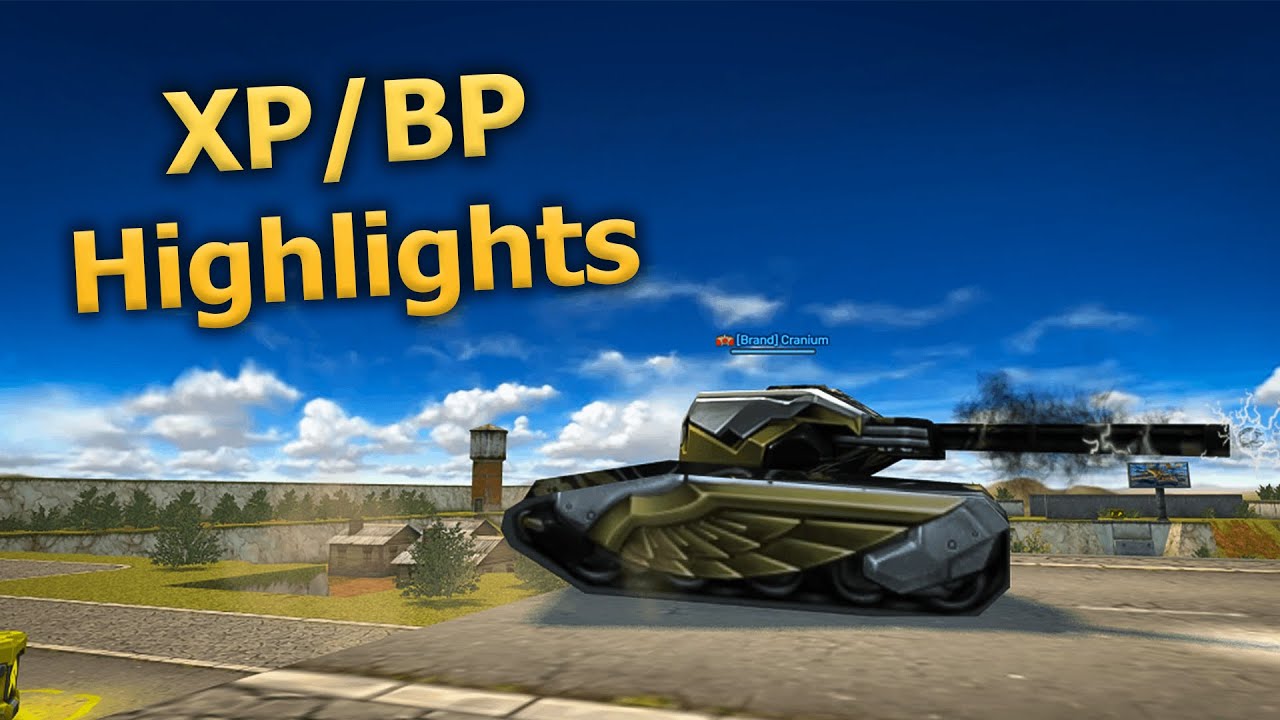 Tanki Online - XP/BP Highlights By Cranium! - YouTube