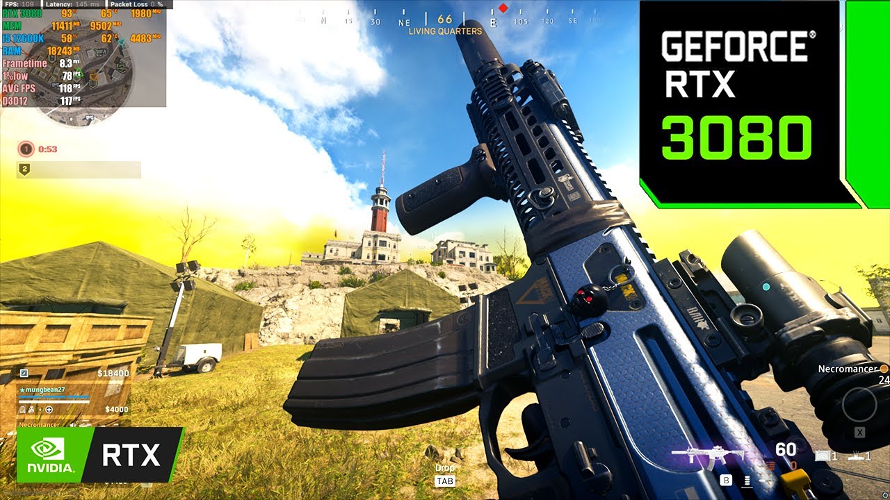 Call of Duty : Warzone Battle Royale | RTX 3080 12GB ( 4K Maximum ...