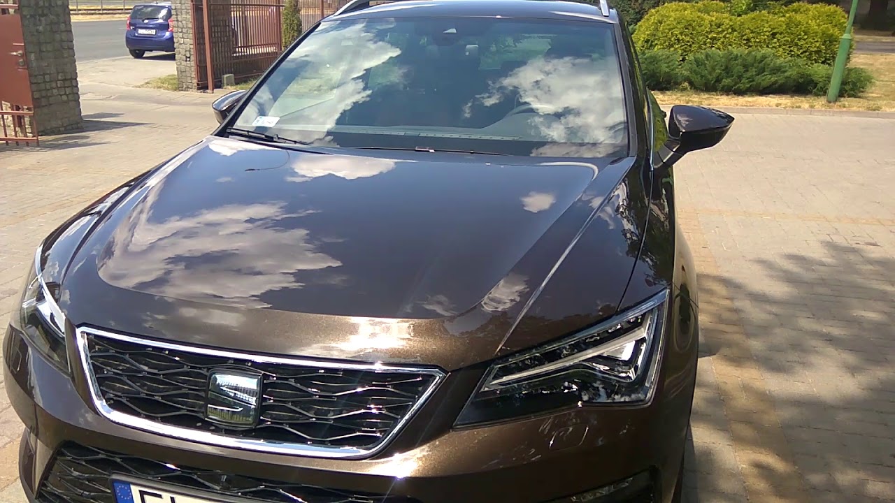 Seat Ateca 2.0 TSI DSG 190 HP Xcellence Magnetic Brown - YouTube