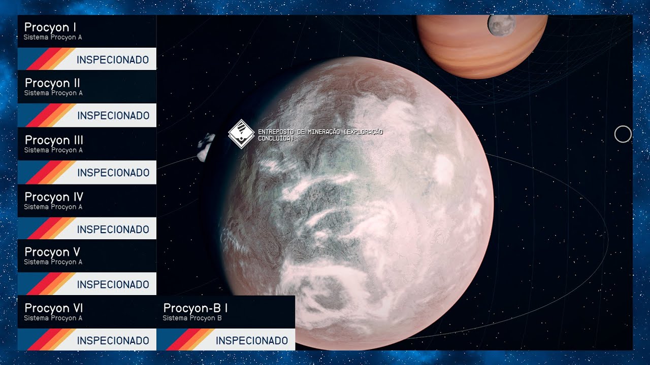 🪐Starfield #112 - Sistema Procyon A - Sistema Procyon B - YouTube