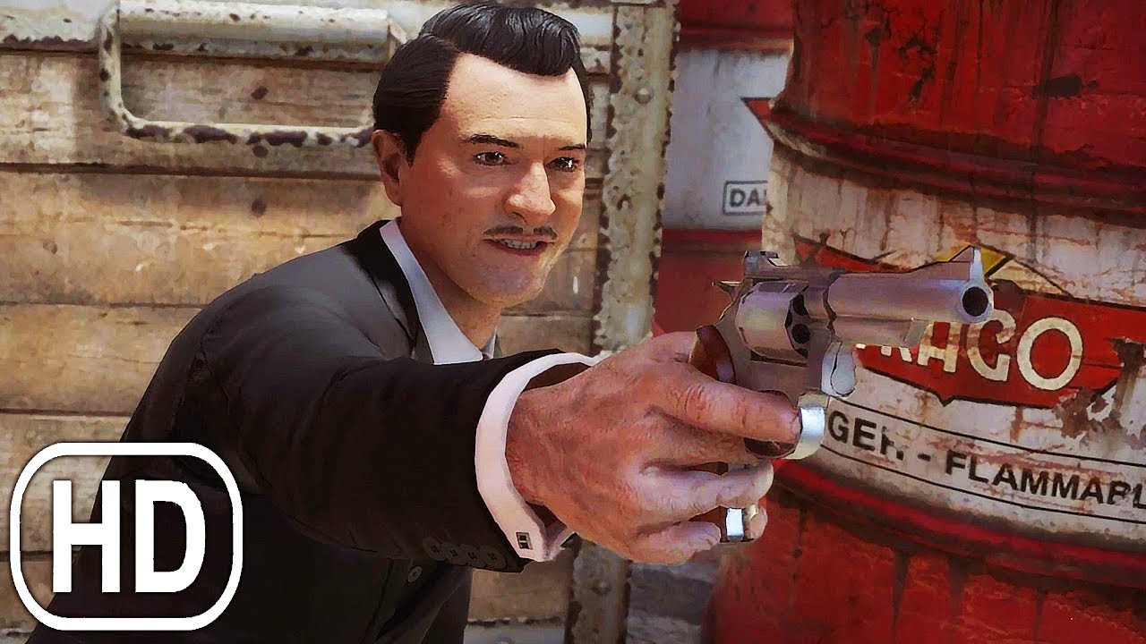 MAFIA DEFINITIVE EDITION Killing Sergio Morello Jr MAFIA 1 REMAKE - YouTube