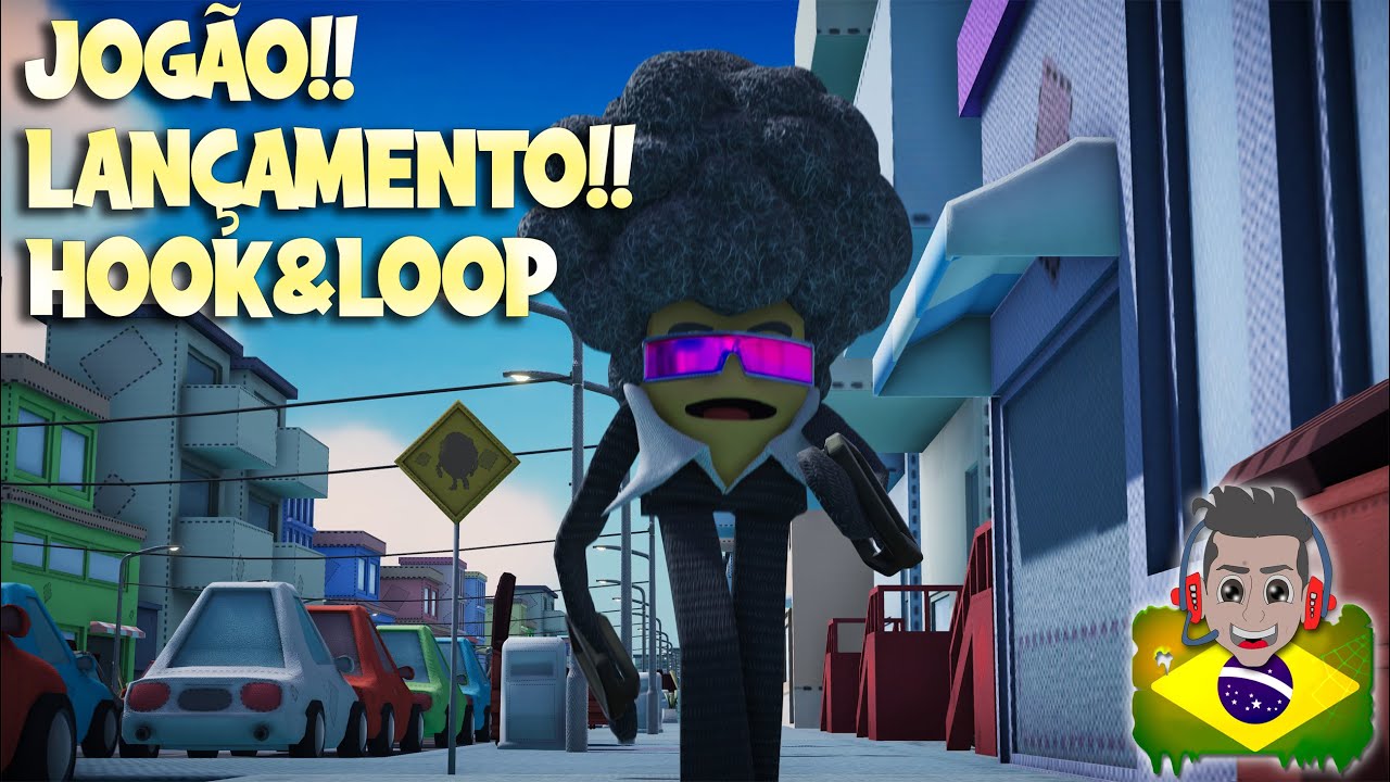 HOOK&LOOP - LANÇAMENTO !! GAMEPLAY - JOGO MUITO DIVERTIDO - YouTube