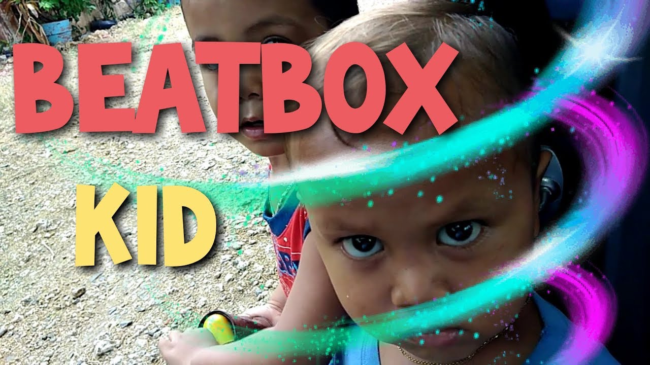 Tiny BEATBOX KID funny - YouTube