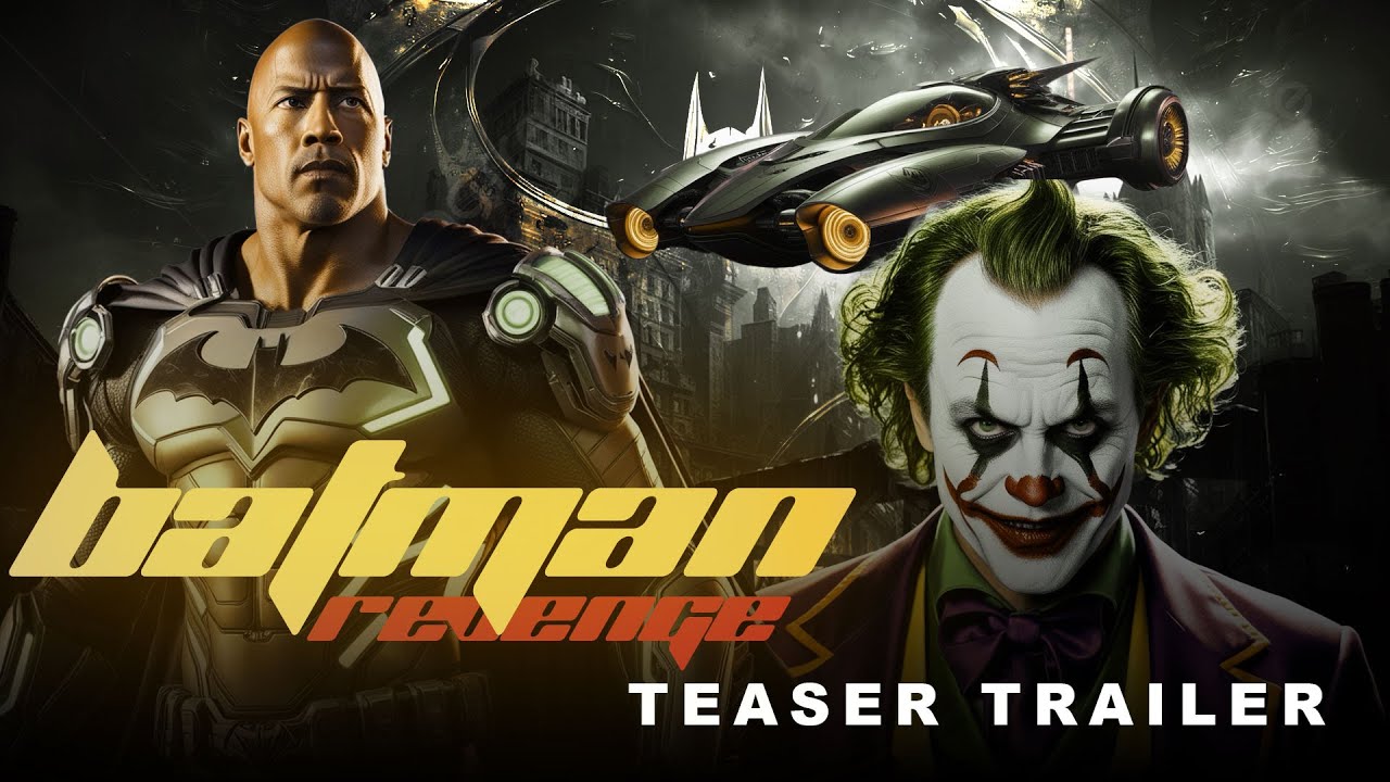 BATMAN REVENGE - Teaser Trailer (2025) Dwayne Johnson - YouTube