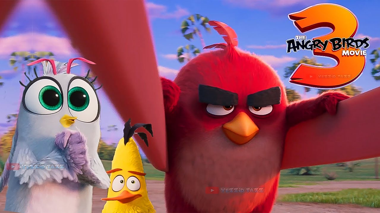 Primer Tráiler de Angry Birds 3 La Película - Todo lo que tienes que ...