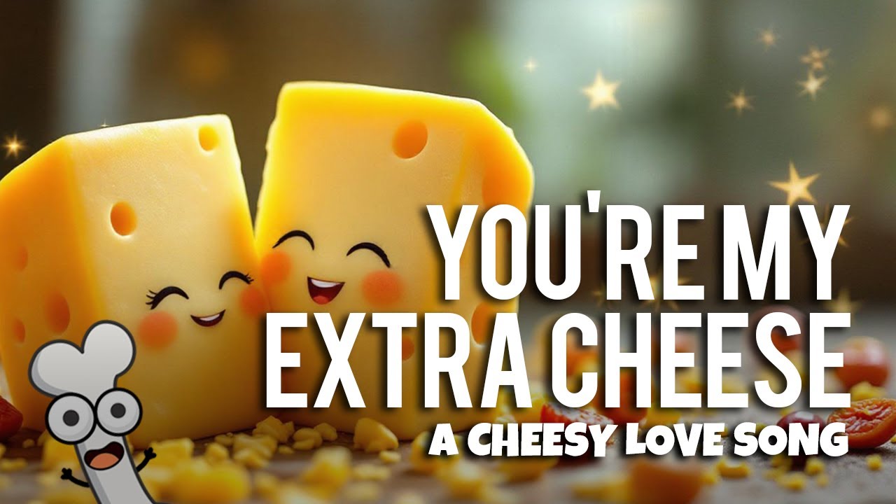 You're My Extra Cheese - A Funny Song About Cheesy Love - YouTube