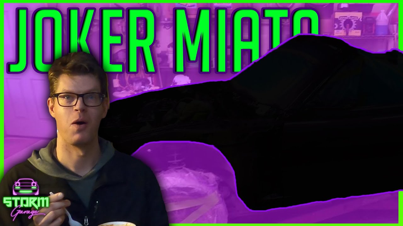 Joker Miata Build - Painting Adventures |Part 4| - YouTube