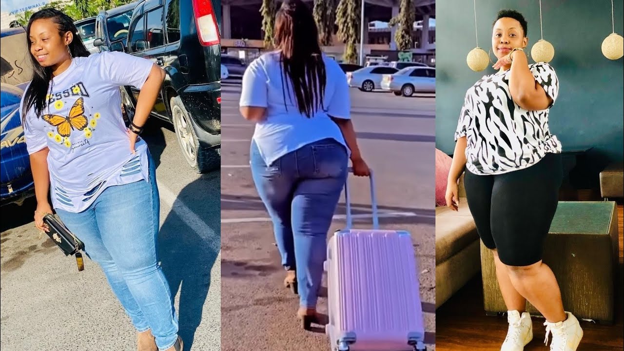 The Beautiful Outfits Of An Instagram Plus Size Curvy Model Being