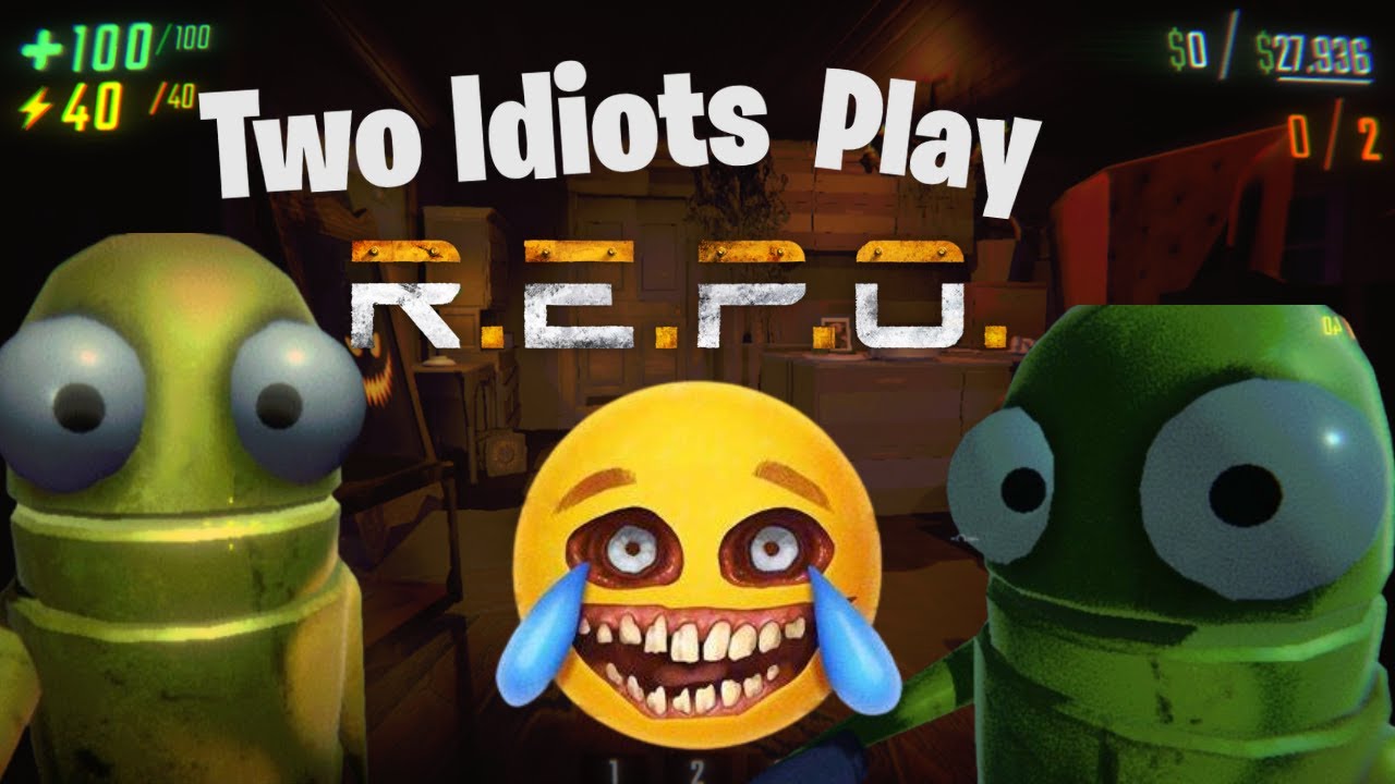 Two Idiots Play Repo - YouTube
