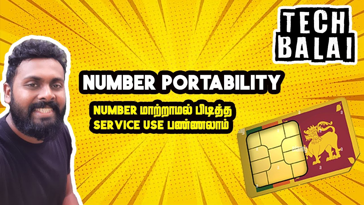 Number portability to finally become reality in Sri Lanka - EP12 | Rz ...