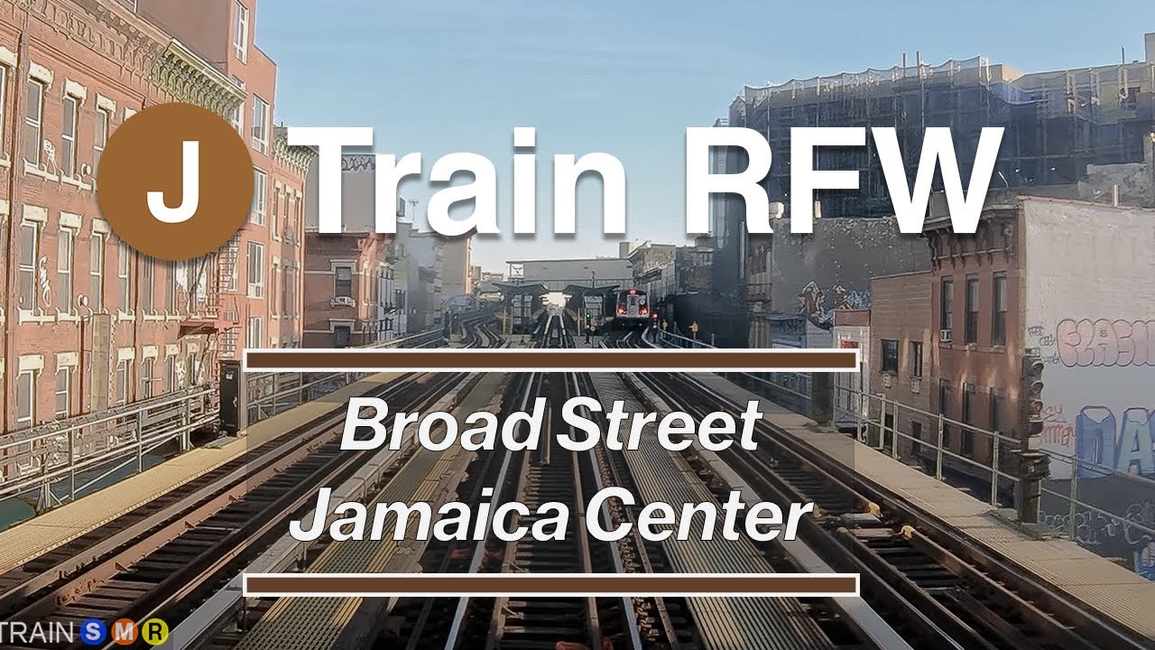 MTA New York Subway | Train Operator's POV On the J Line | Broad Street ...