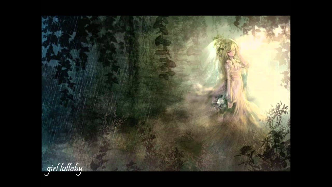 sad anime fox girl - YouTube