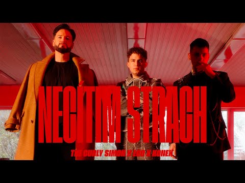 The Curly Simon, Ego, Konex - Necítim Strach (official music video)