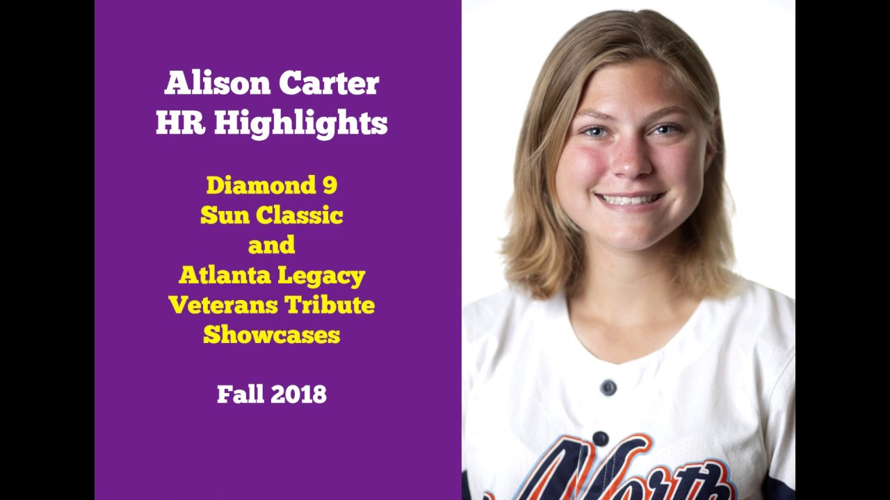 Alison Carter (2021) - Virginia Unity 16U Linder - YouTube