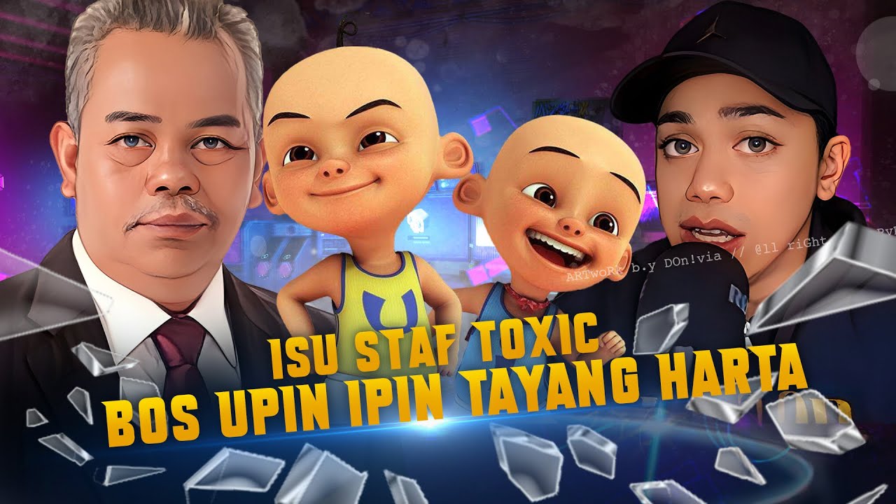 BOS LES COPAQUE TAK HERAN NETIZEN - YouTube