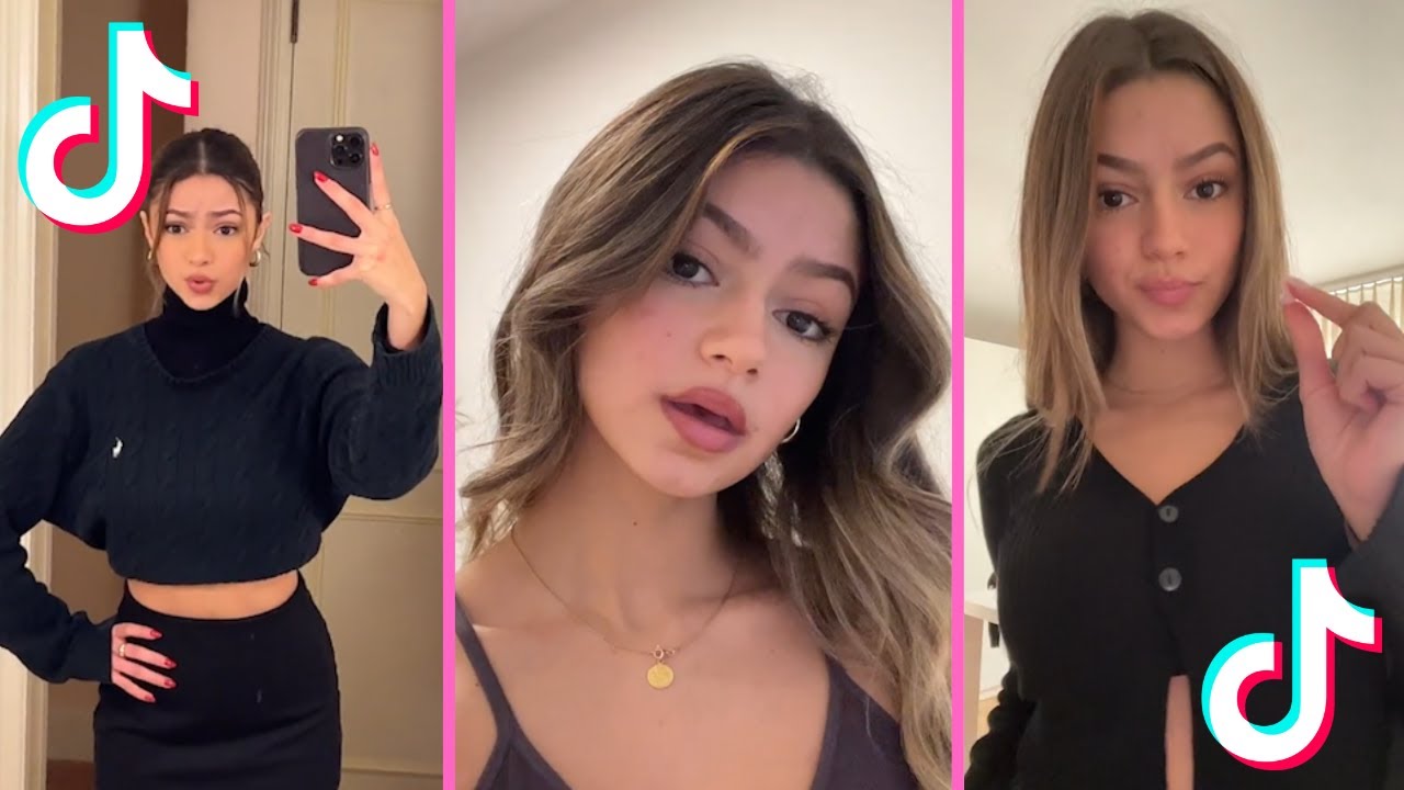 BEST OF TIKTOK LAYNA ( laynasacino ) - FALL 2022 - YouTube