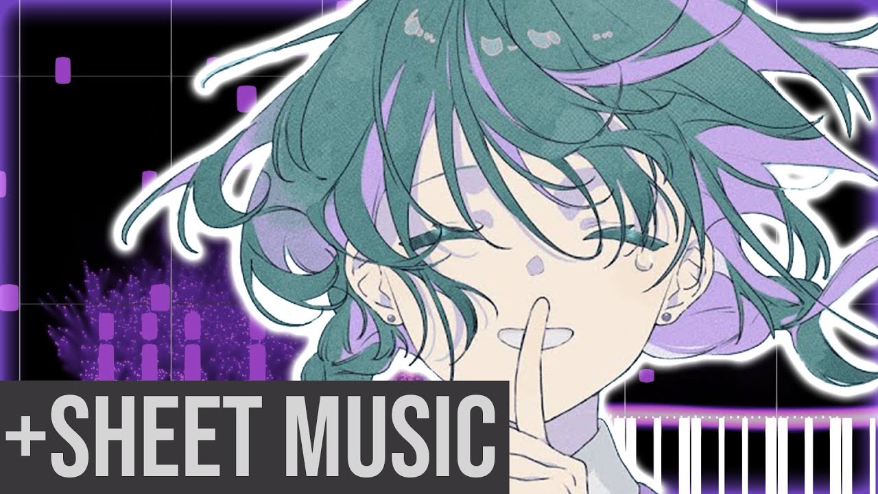 MIMI - Secret (Himitsu) ヒミツ feat. 可不 (Piano Cover + Sheet Music) - YouTube