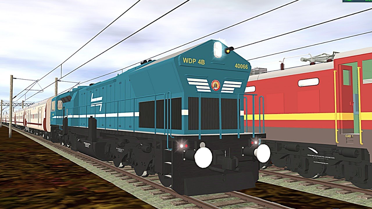 FULL JOURNEY! IN BRAND NEW ICF COACHES IN INDIAN RAILWAYS TRAINZ ...