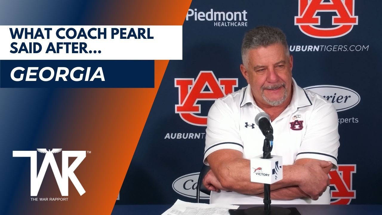 Coach Bruce Pearl talks about the win against Georgia - YouTube
