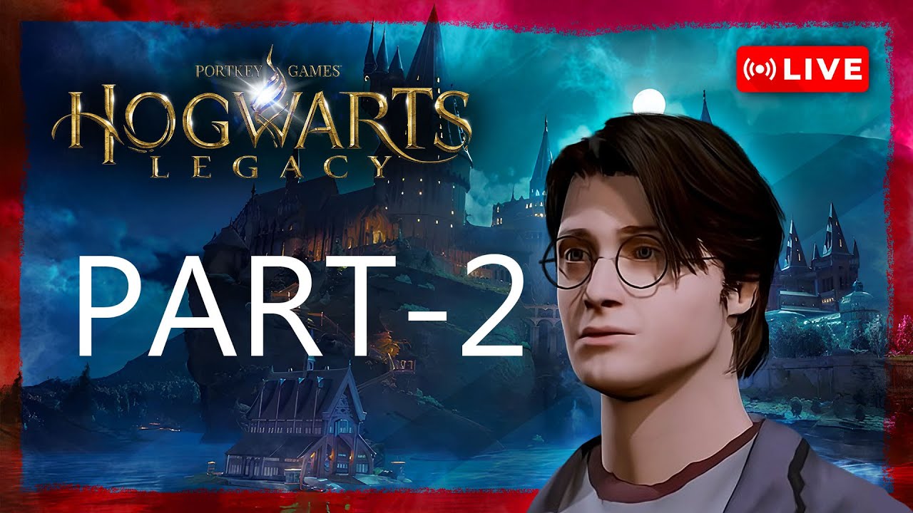Hogwarts Legacy Part-2 Playthrough !giveaway hindi/english indian streamer - YouTube
