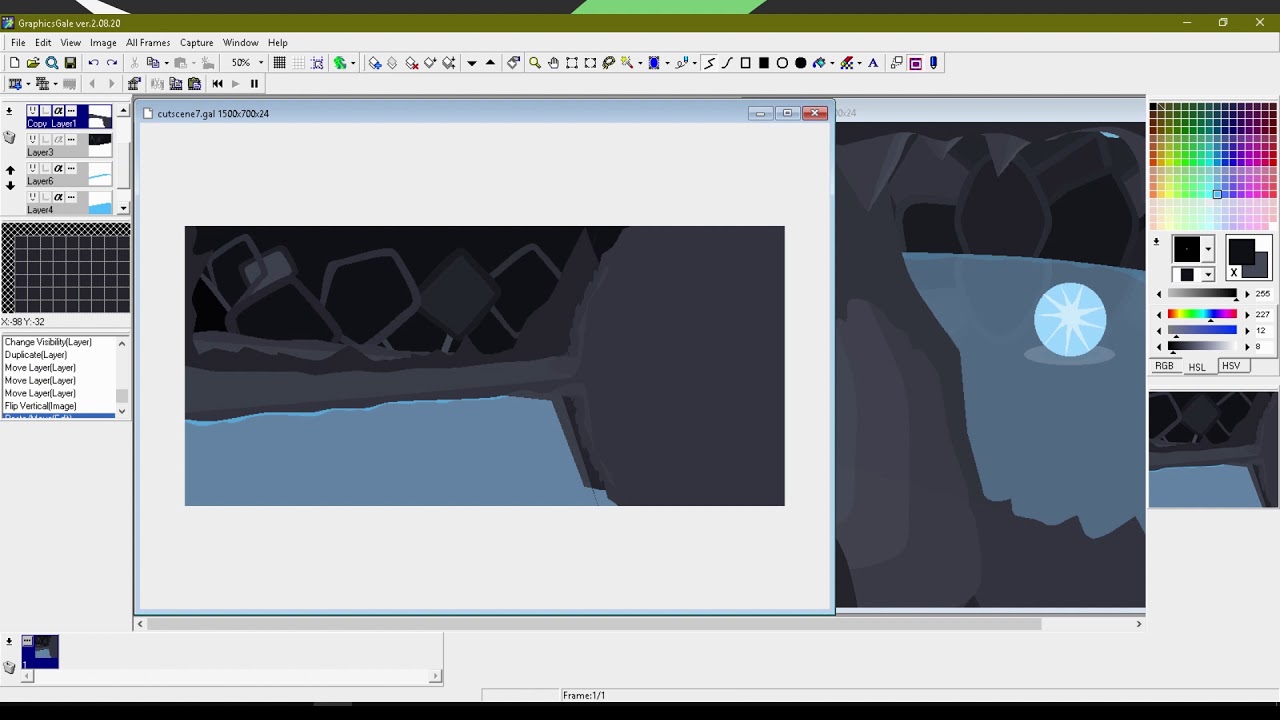 Pixel art animation | Making Cutscene for my game part 9 - YouTube