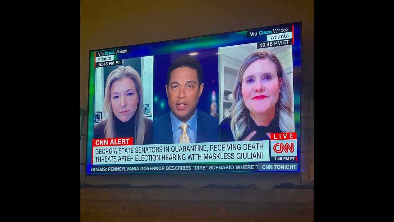 Georgia State Senators Jen Jordan and Elena Parent Appear on CNN's Don ...