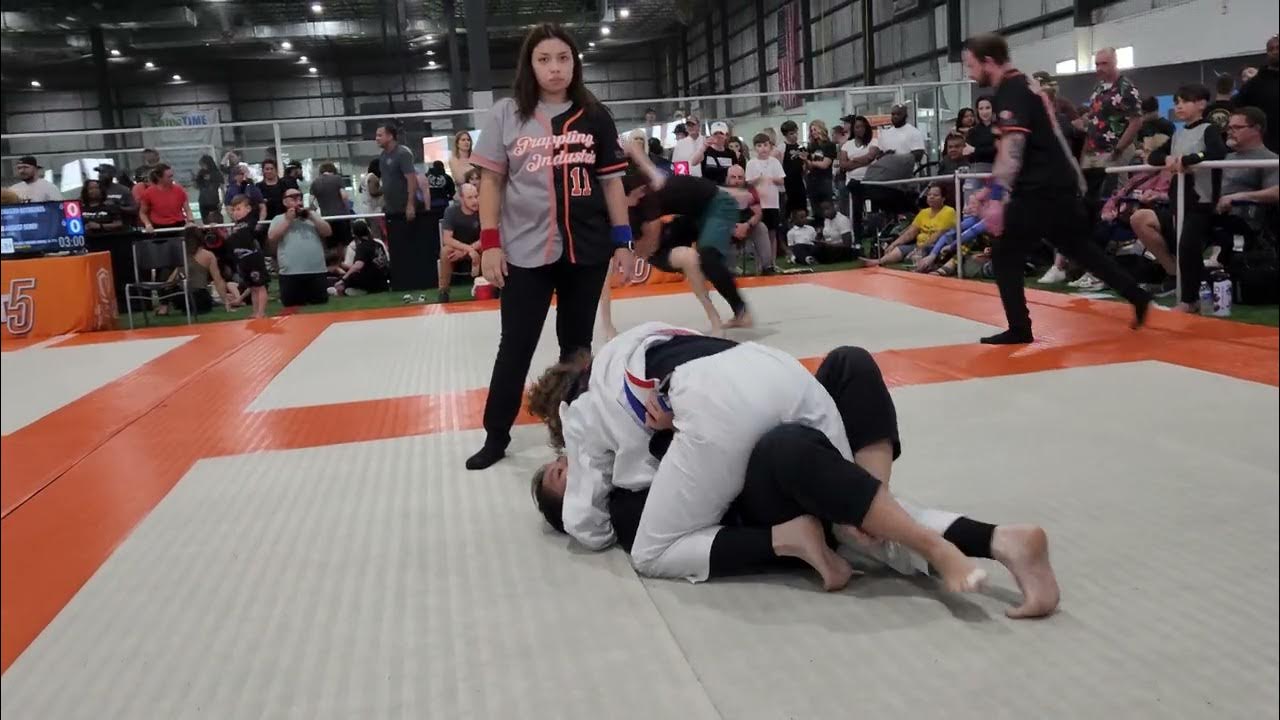 Faith Harry (804 Jiu-Jitsu), Gi DIV. 1st match, Grappling Industries, Virginia Beach (4/29/2023 ...