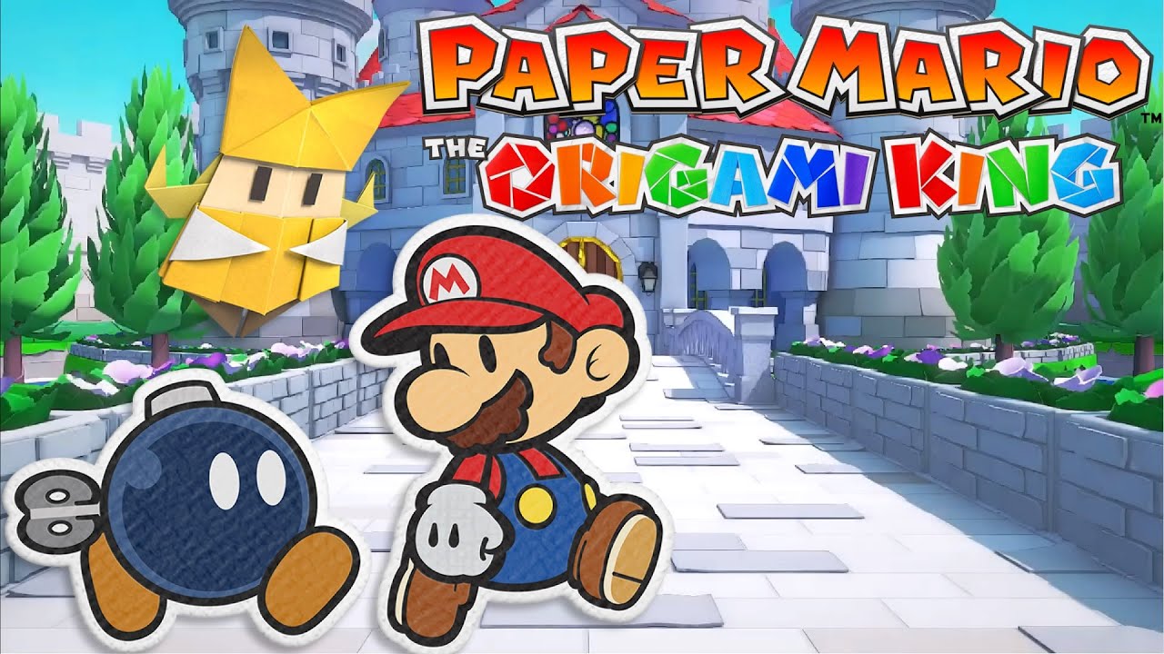 Meeting BOBBY THE BOB-OMB!! Paper Mario: The Origami King *FULL ...