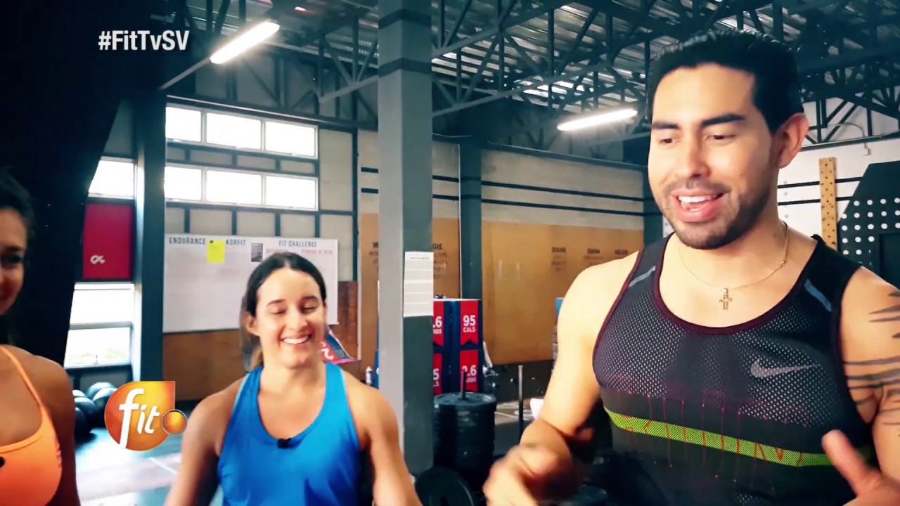 FIT TV - CROSSFIT 02 - YouTube