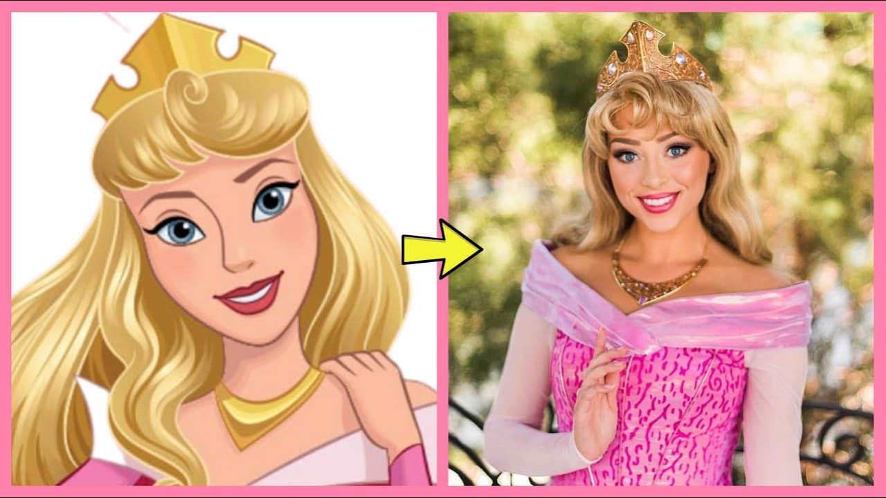 Sleeping Beauty Characters In Real Life 2022 | Disney Princess World ...