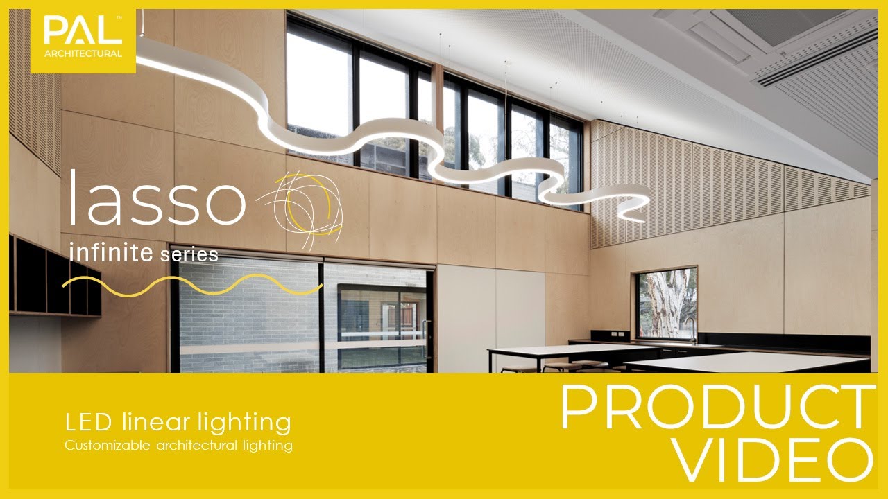 PAL Architectural - lasso infinite series product video - LED Linear ...
