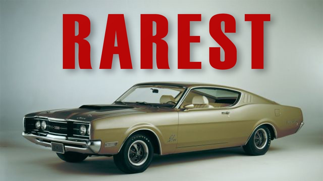 Top 10 Rarest American Muscle Cars EVER Made | Ultra Rare Classic Cars ...