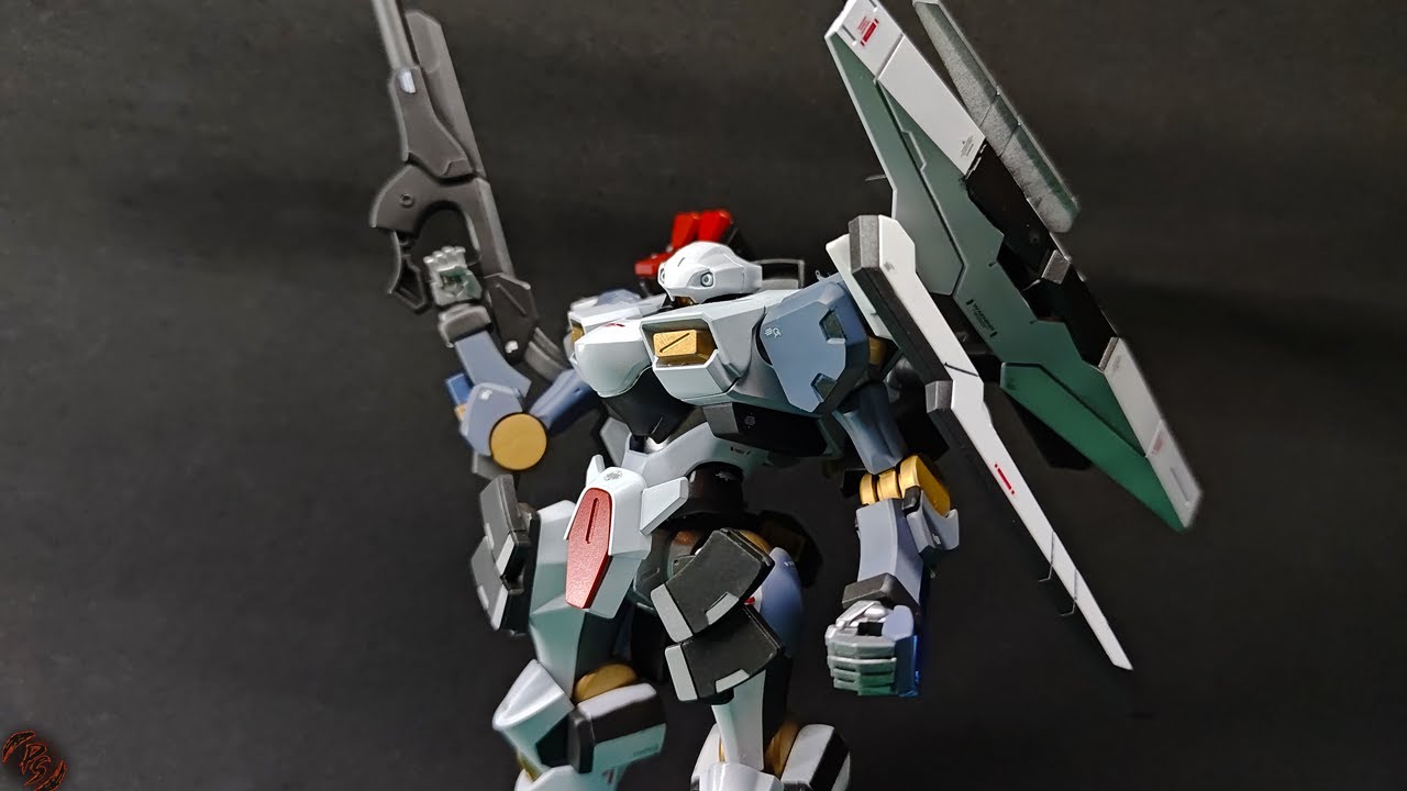 Custom Build Heavy Zowort | HG 1/144 | The Witch From Mercury - YouTube