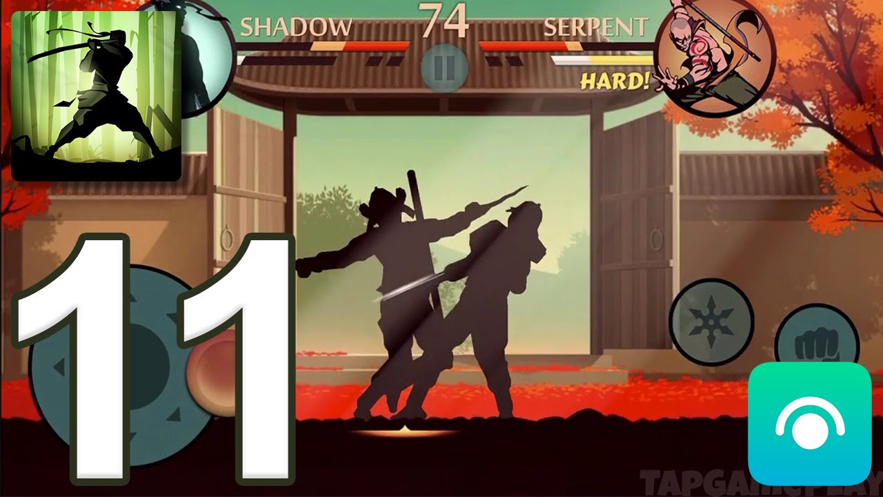 Shadow Fight 2 - Gameplay Walkthrough Part 11 - Act 2 (iOS, Android ...