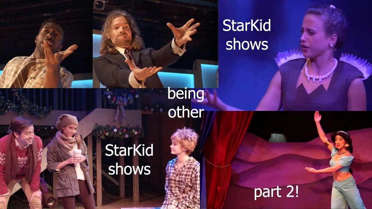 Starkid shows being other Starkid shows (part 2) - YouTube