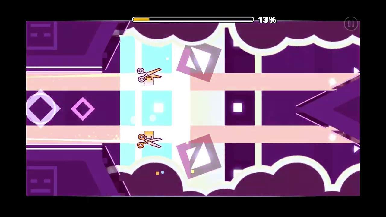 [60576404] Blueberry Burger (by Vesii, Hard) [Geometry Dash] - YouTube